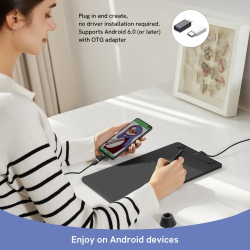 VEIKK Creator VK1060Pro Pen Tablet & Drawing Tablets For Artists